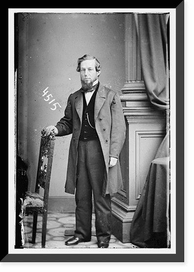 Historic Framed Print, Hon. Francis Granger of N.Y., 17-7/8" x 21-7/8 ...