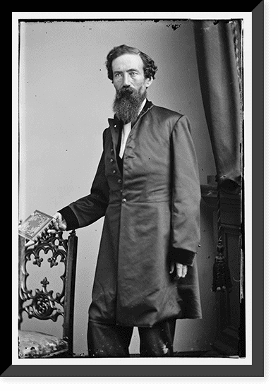 Historic Framed Print, Hon. Frank Hereford of W. Va., 17-7/8" x 21-7/8 ...