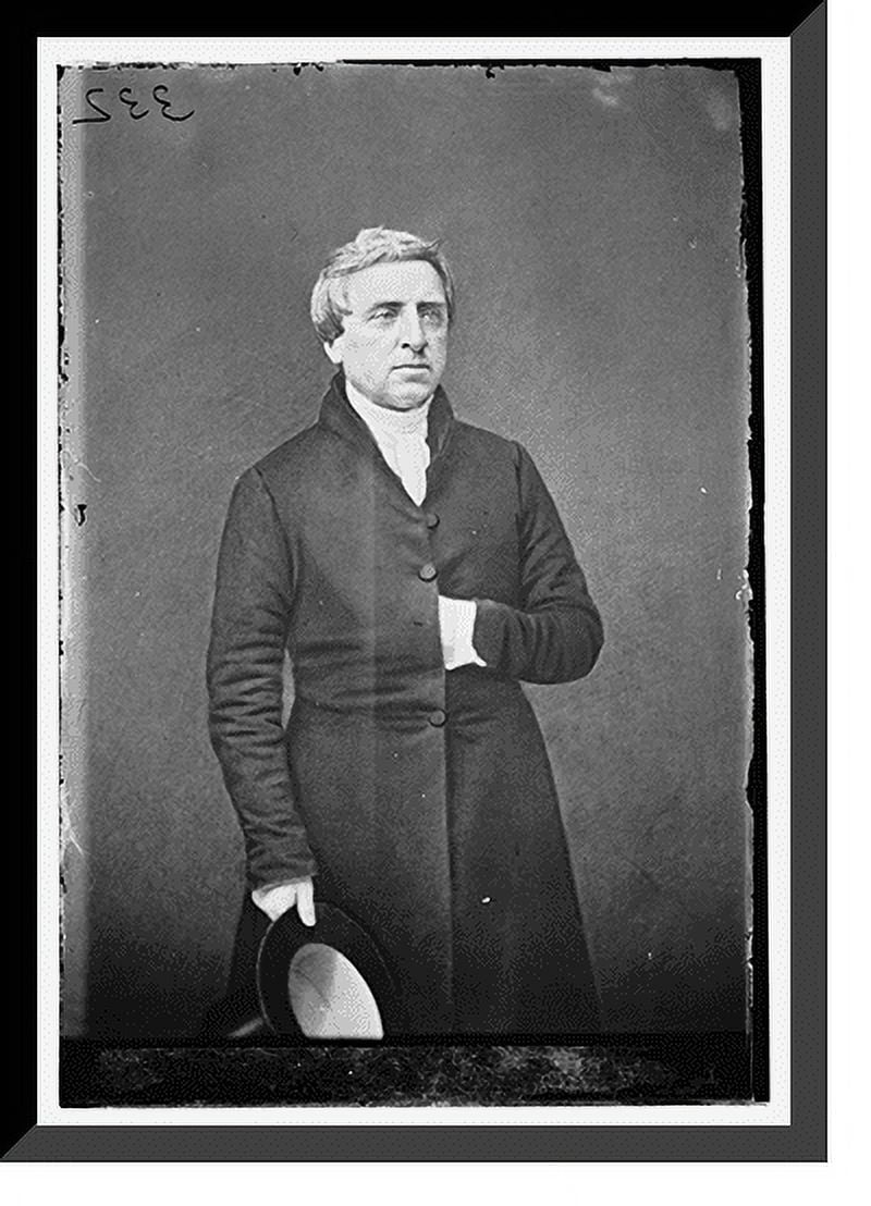 Historic Framed Print, Hon. George M. Bibb of Ky - 2, 17-7/8" x 21-7/8 ...