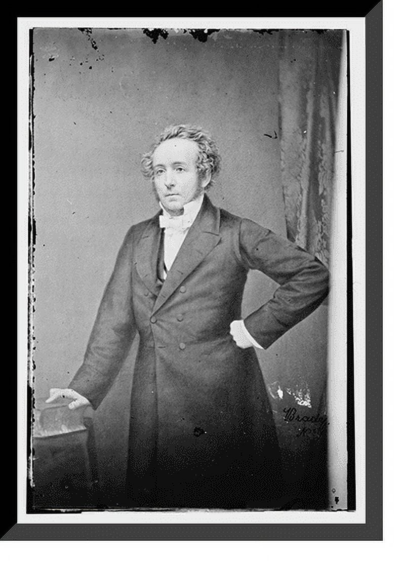 Historic Framed Print, Hon. George Washington McCrary of Iowa, 17-7/8 ...