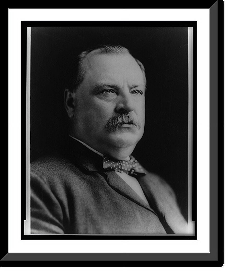 Historic Framed Print, [Hon. Grover Cleveland, head-and-shoulders ...