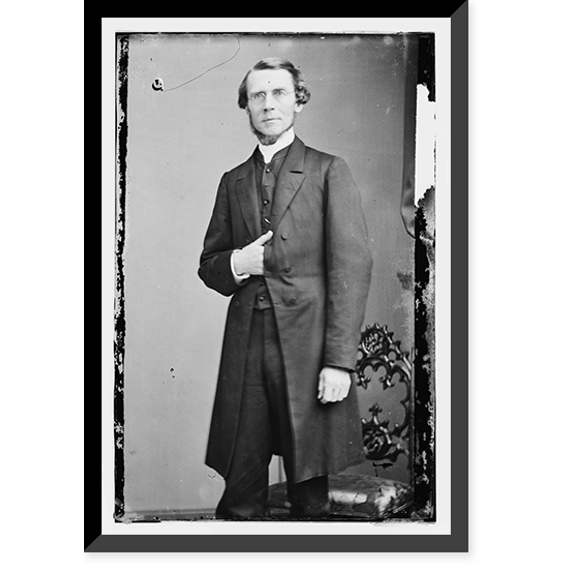 Historic Framed Print, Hon. Gulian Crommelin Verplanck of N.Y., 17-7/8 ...
