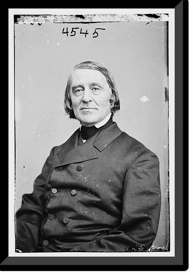 Historic Framed Print, Hon. H. D.[?] Hill, 17-7/8" x 21-7/8" - Walmart.com