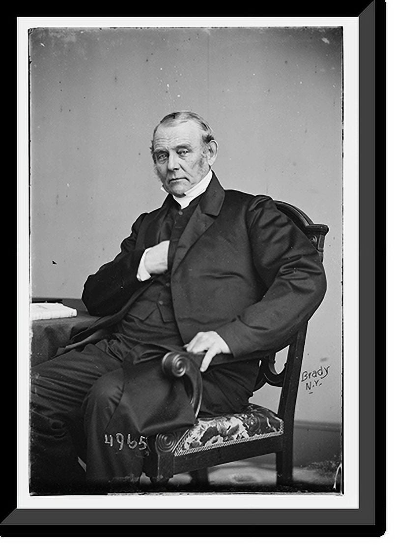 Historic Framed Print, Hon. Hamilton Fish - 3, 17-7/8" x 21-7/8 ...