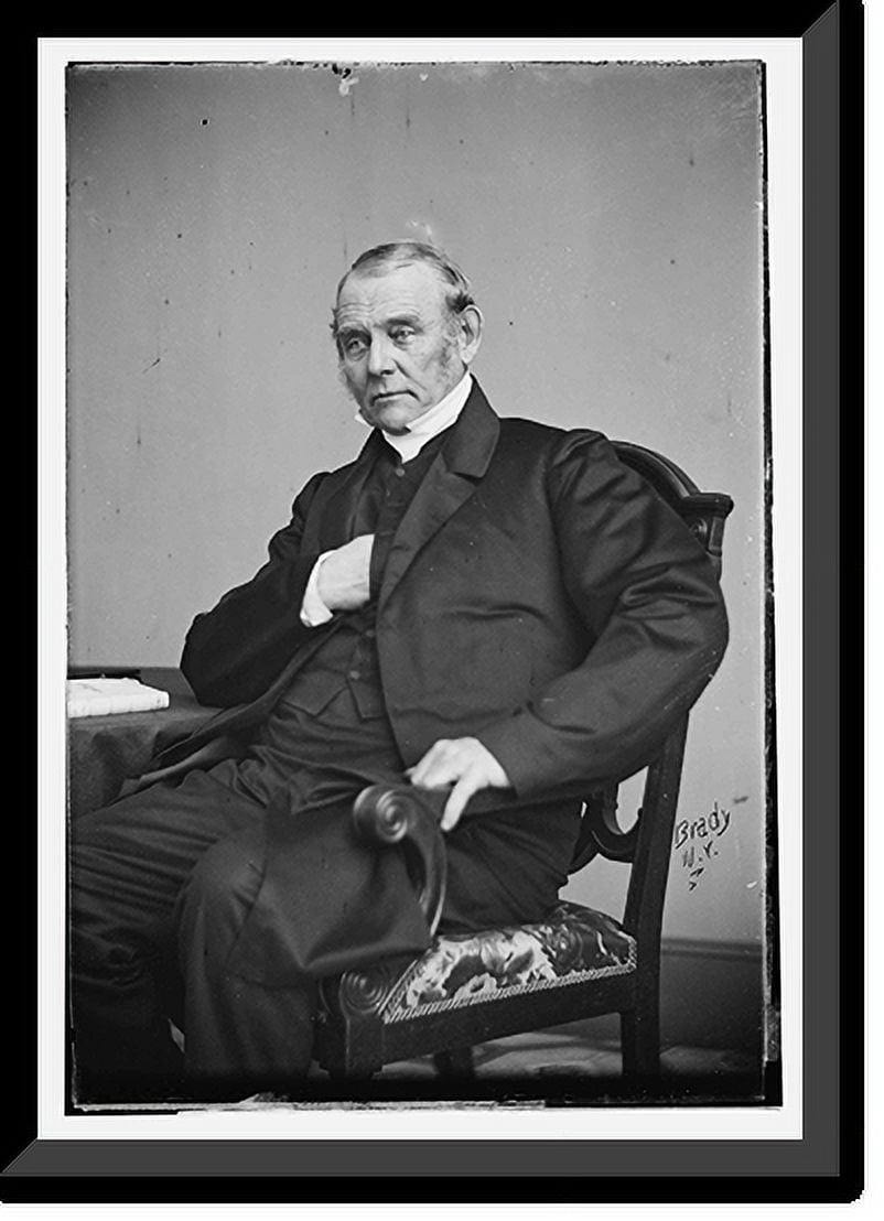 Historic Framed Print, Hon. Hamilton Fish of N.Y., 17-7/8" x 21-7/8 ...