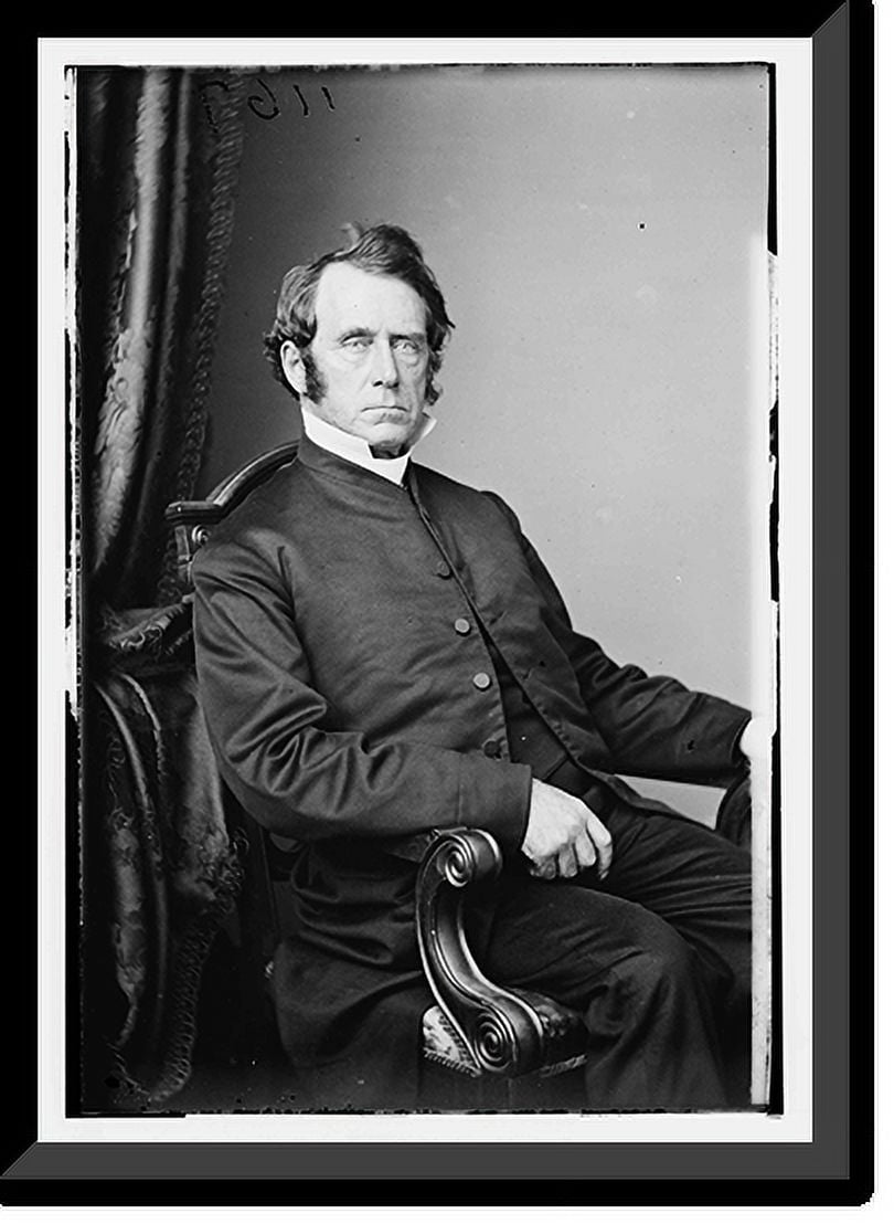 Historic Framed Print, Hon. Henry Wilson of Mass, 17-7/8" x 21-7/8 ...