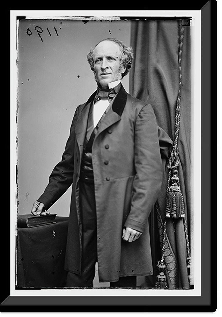 Historic Framed Print, Hon. Hiram Walbridge of N.Y., 17-7/8" x 21-7/8 ...