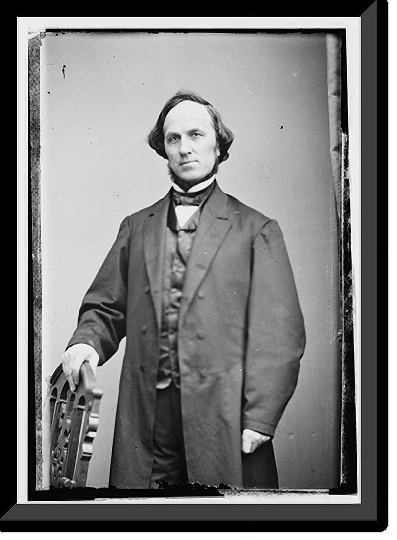 Historic Framed Print, Hon. J. J. Wilson, 17-7/8" x 21-7/8" - Walmart.com