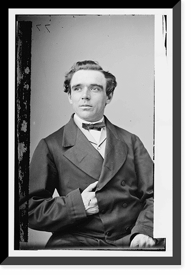 Historic Framed Print, Hon. J. M. Rusk of Wisc., 17-7/8" x 21-7/8 ...