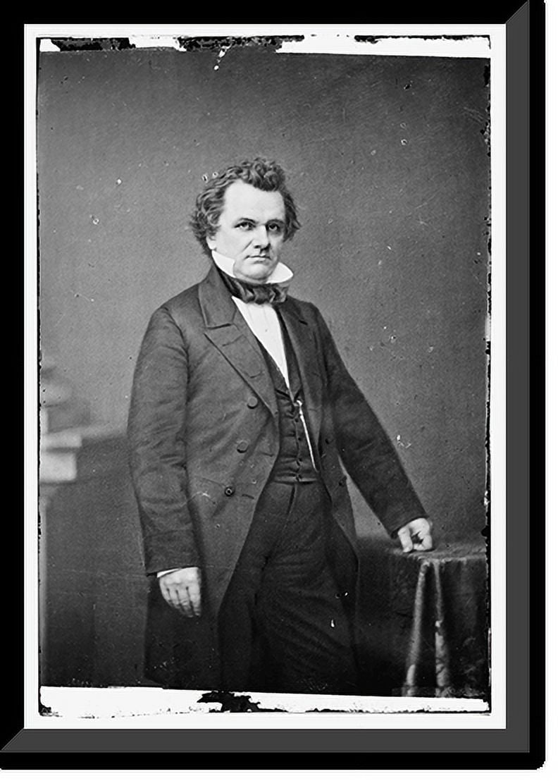 Historic Framed Print, Hon. Jas. F. Simmons - 2, 17-7/8" x 21-7/8 ...