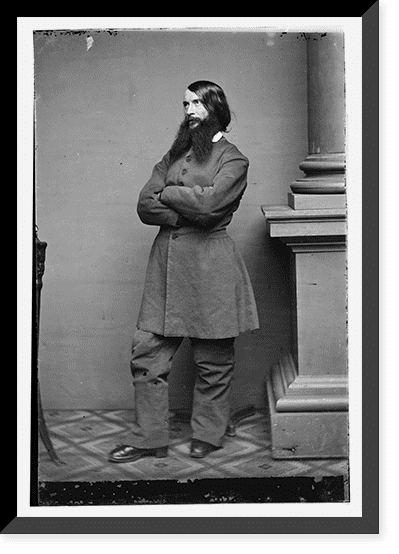 Historic Framed Print, Hon. John Alexander Magee of PA., 17-7/8 Historic Framed Print, Hon. John Alexander Magee of PA., 17-7/8