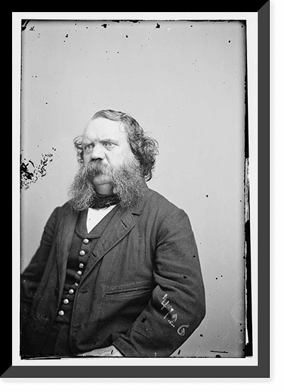 Historic Framed Print, Hon. John Armour Bingham of Ohio, 17-7/8" x 21-7 ...