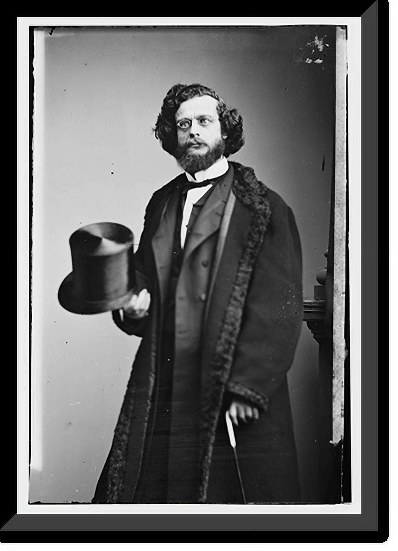 Historic Framed Print, Hon. John Minor Botts of Va. - 2, 17-7/8" x 21-7 ...