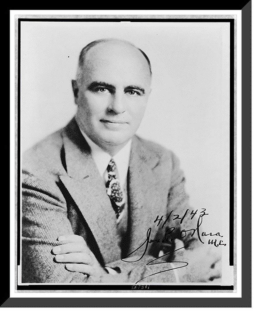 Historic Framed Print, [Hon. Joseph Patrick O'Hara, half-length ...