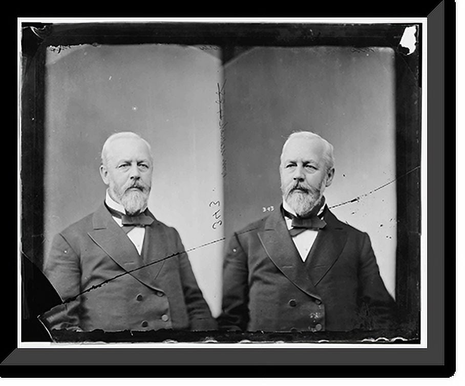 Historic Framed Print, Hon. Joshua Reed Giddings of Ohio - 2, 17-7/8" x ...