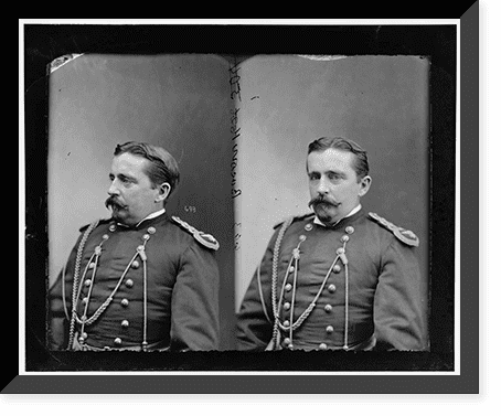 Historic Framed Print, Hon. Lewis McKenzie of Va., 17-7/8" x 21-7/8 ...