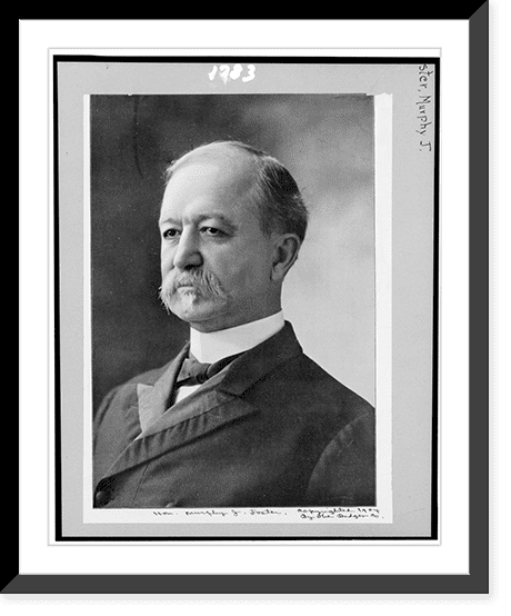 Historic Framed Print, [Hon. Murphy J. Foster, head-and-shoulders ...