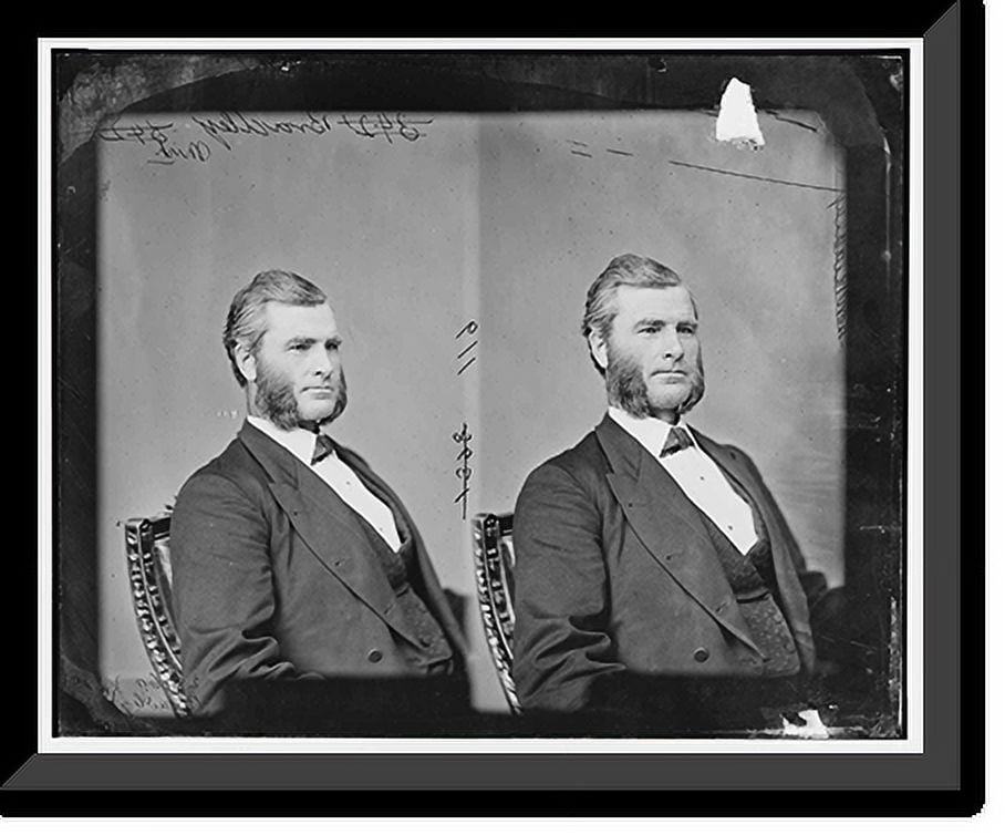 Historic Framed Print, Hon. Oliver P. Snyder of Ark., 17-7/8" x 21-7/8 ...