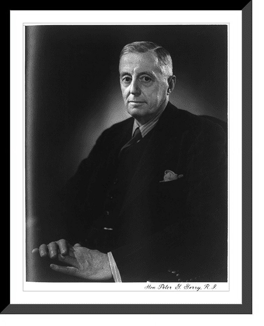 Historic Framed Print, [Hon. Peter G. Gerry, Rep. & Sen. R.I., half ... Historic Framed Print, [Hon. Peter G. Gerry, Rep. & Sen. R.I., half ...