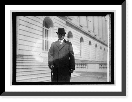 Historic Framed Print, Hon. Peter, Robert Goelet Gerry of R.I., 17-7/8 ...