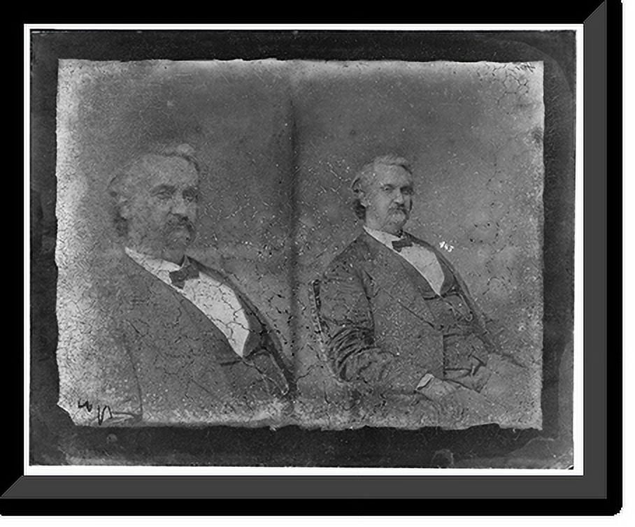 Historic Framed Print, Hon. Richard Cunningham McCormick, 17-7/8" x 21 ...