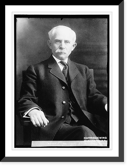 Historic Framed Print, Hon. Samil. W. Smith of Mich., 17-7/8" x 21-7/8 ...