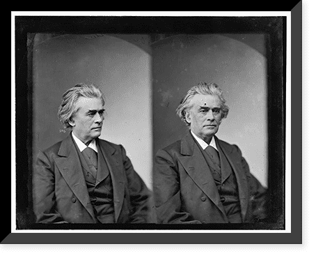 Historic Framed Print, Hon. Samuel Augustus Merritt - 2, 17-7/8" x 21-7 ...