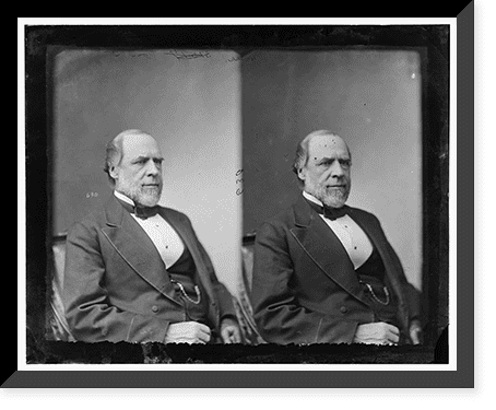 Historic Framed Print, Hon. Silas Wright of N.Y., 17-7/8" x 21-7/8" - Walmart.com