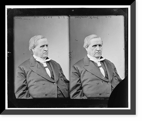 Historic Framed Print, Hon. Solomon Newton Pettis of PA., 17-7/8" x 21 ...