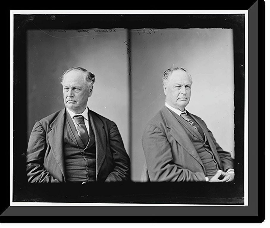 Historic Framed Print, Hon. Waitman Thomas Willey, 17-7/8" x 21-7/8" - Walmart.com