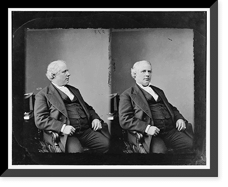 Historic Framed Print, Hon. Waitman Thomas Willey of VA., 17-7/8" x 21 ...