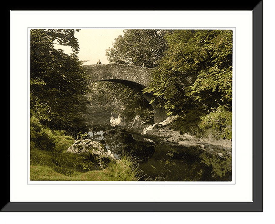 Historic Framed Print, Horns Hole Hawick Scotland, 17-7/8" x 21-7/8 ...
