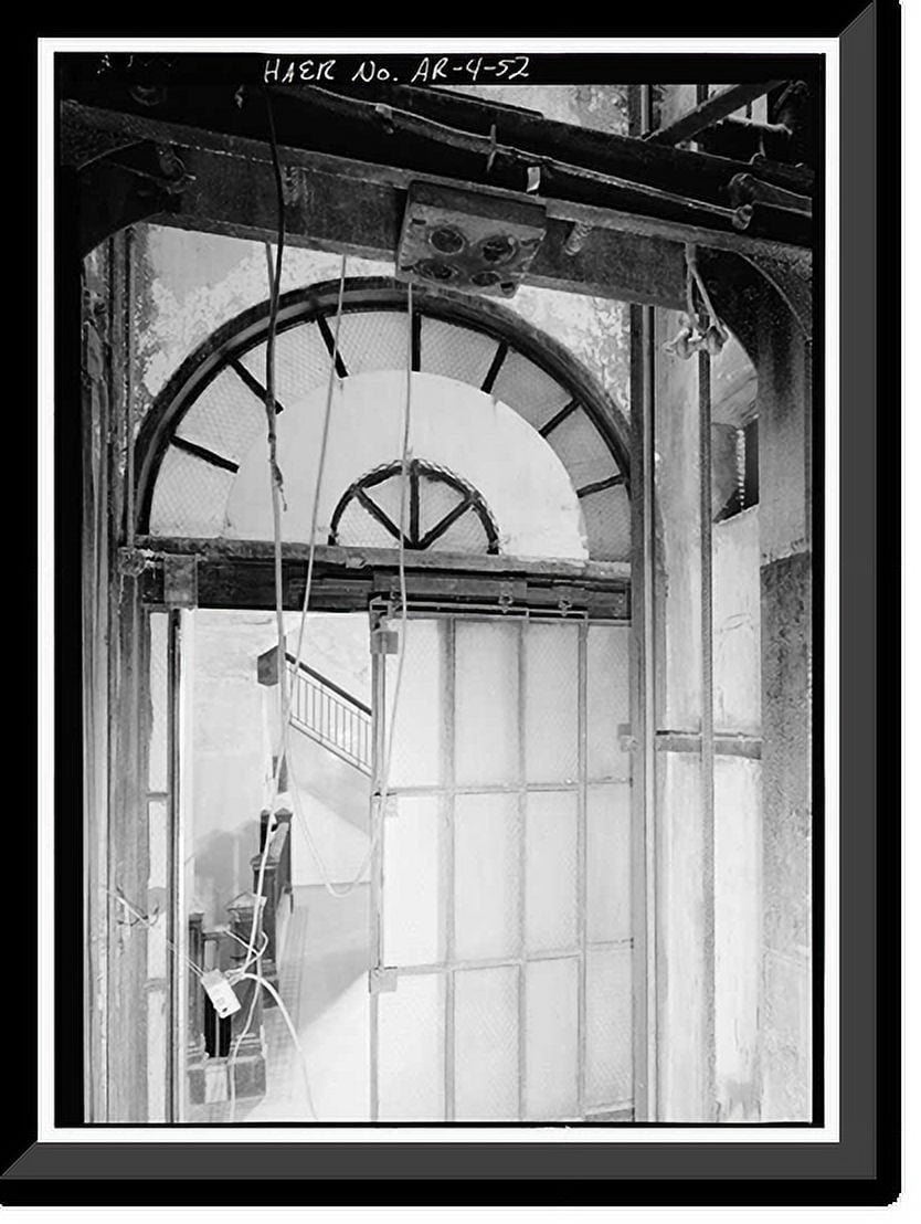 Historic Framed Print, Hot Springs National Park, Bathhouse Row ...