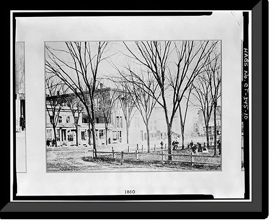 Historic Framed Print, Hotchkiss Block (Irving Block), 11 East Main ...