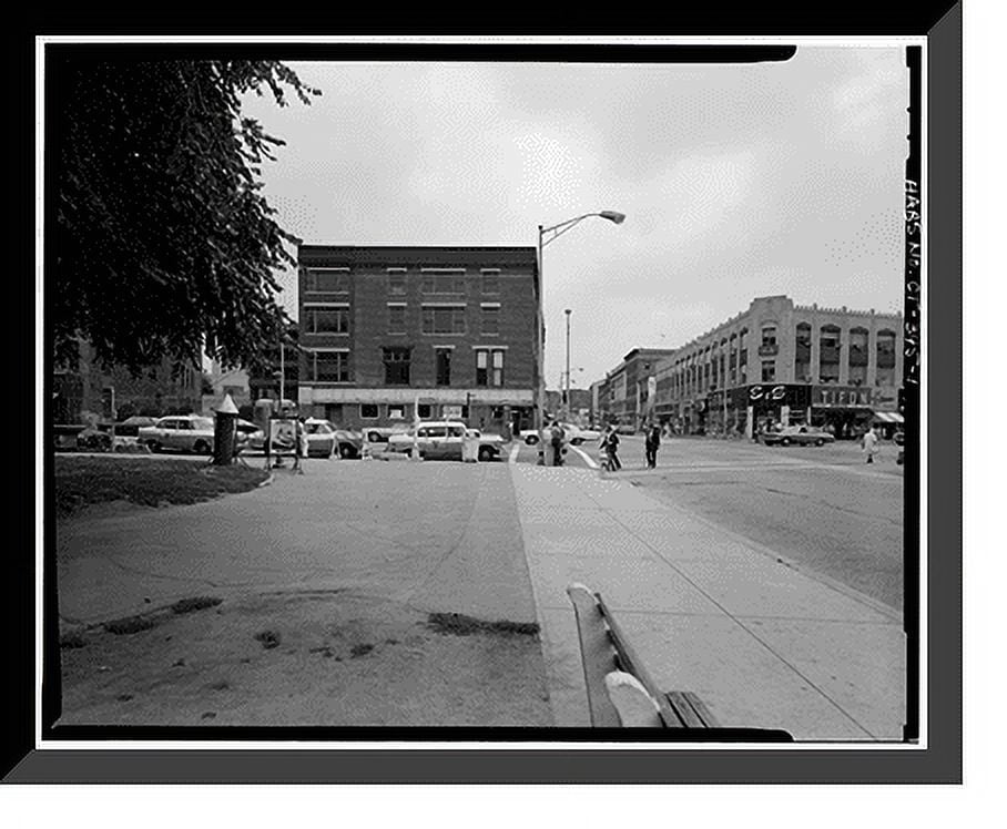Historic Framed Print, Hotchkiss Block (Irving Block), 11 East Main ...
