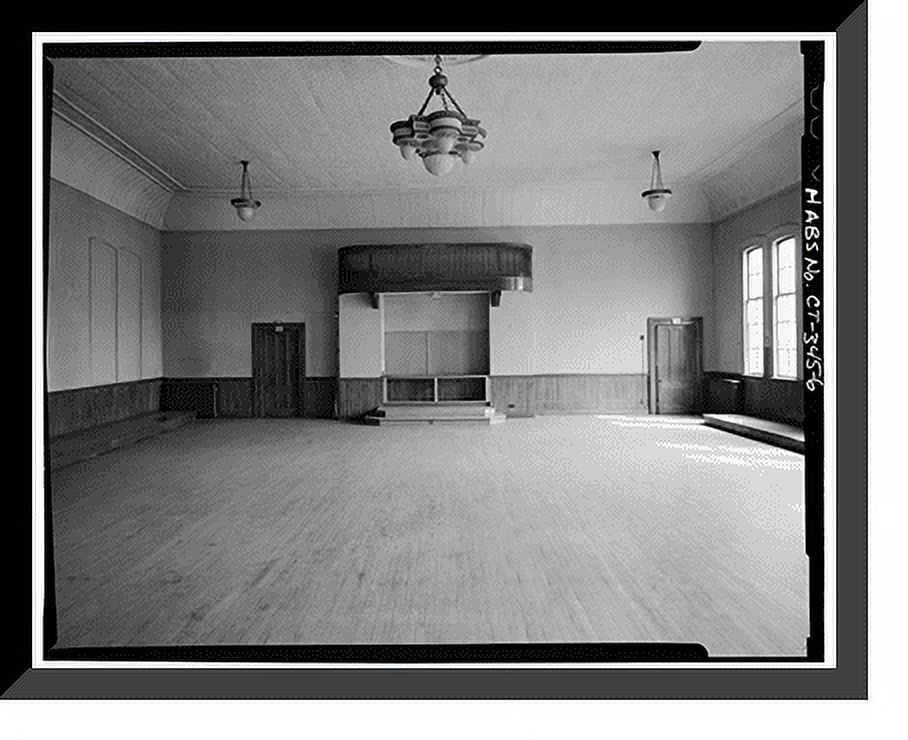 Historic Framed Print, Hotchkiss Block (Irving Block), 11 East Main ...