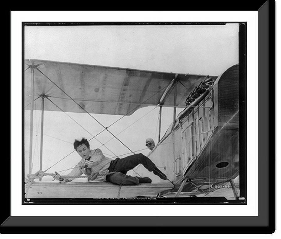 Historic Framed Print, [Houdini in scenes from The grim game"]", 17-7/8 ...