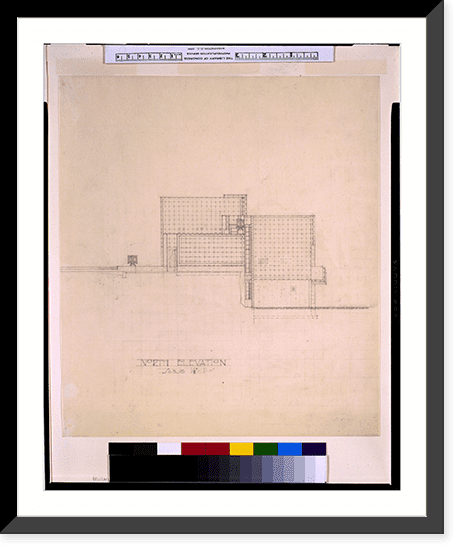 Historic Framed Print, [House (La Miniatura") for Mrs. George Madison ...