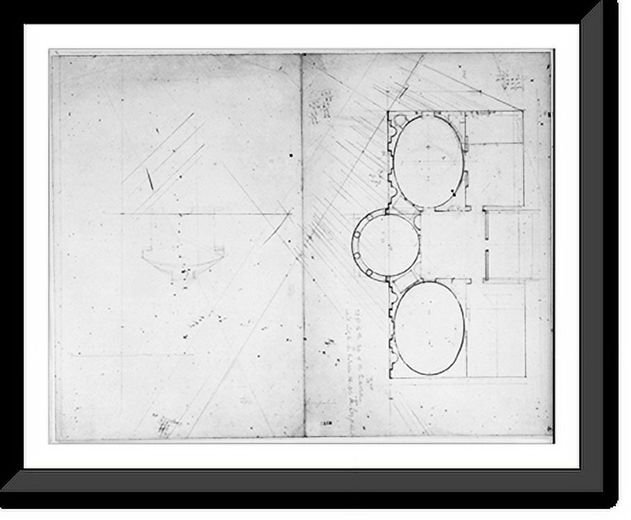 Historic Framed Print, [House (Tudor Place") for Thomas and Martha ...