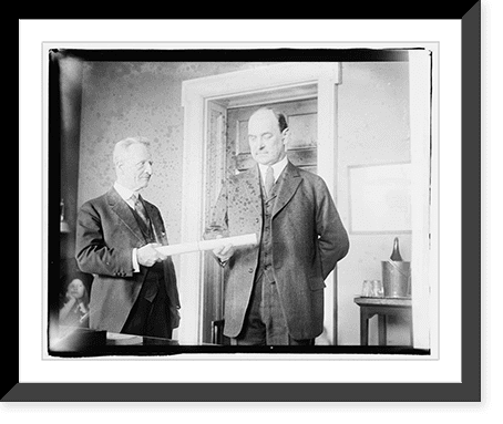 Historic Framed Print, Houston & Carter Glass - 2, 17-7/8" x 21-7/8 ...