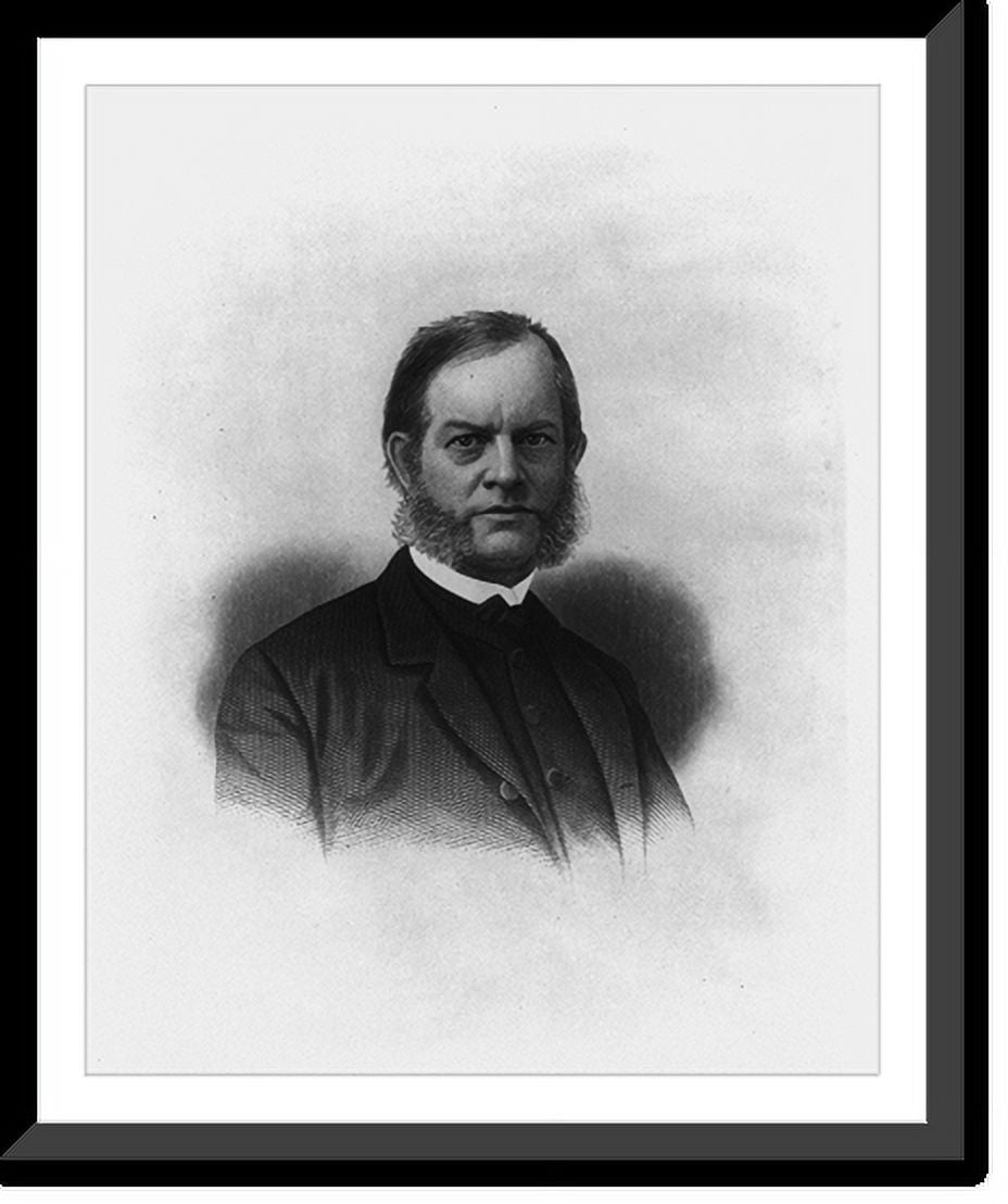 Historic Framed Print, Howard Crosby, 1826-1891, 17-7/8" x 21-7/8 ...