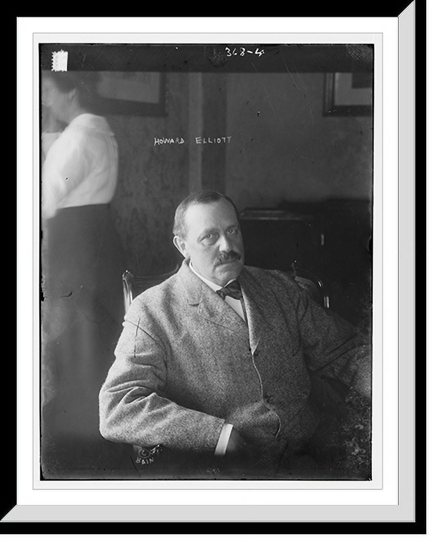 Historic Framed Print, Howard Elliot, 17-7/8" x 21-7/8" - Walmart.com