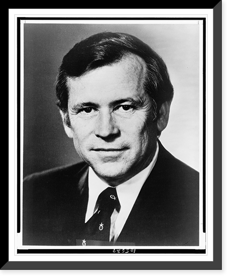 Historic Framed Print, [Howard H. Baker, Jr., head-and-shoulders ...
