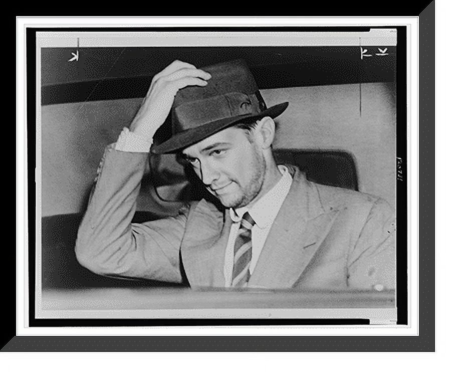 Historic Framed Print, [Howard Hughes, head-and-shoulders portrait ...