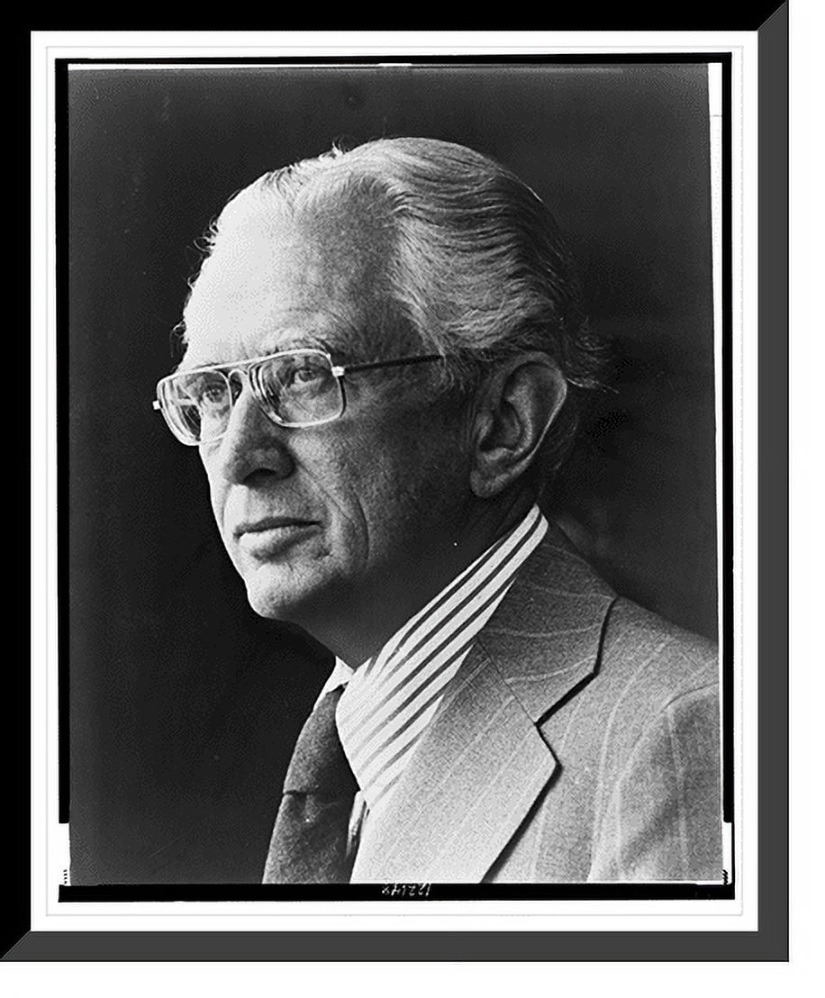 Historic Framed Print, [Howard M. Metzenbaum, head-and-shoulders ...