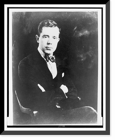 Historic Framed Print, [Huey P. Long, three-quarter length portrait ...