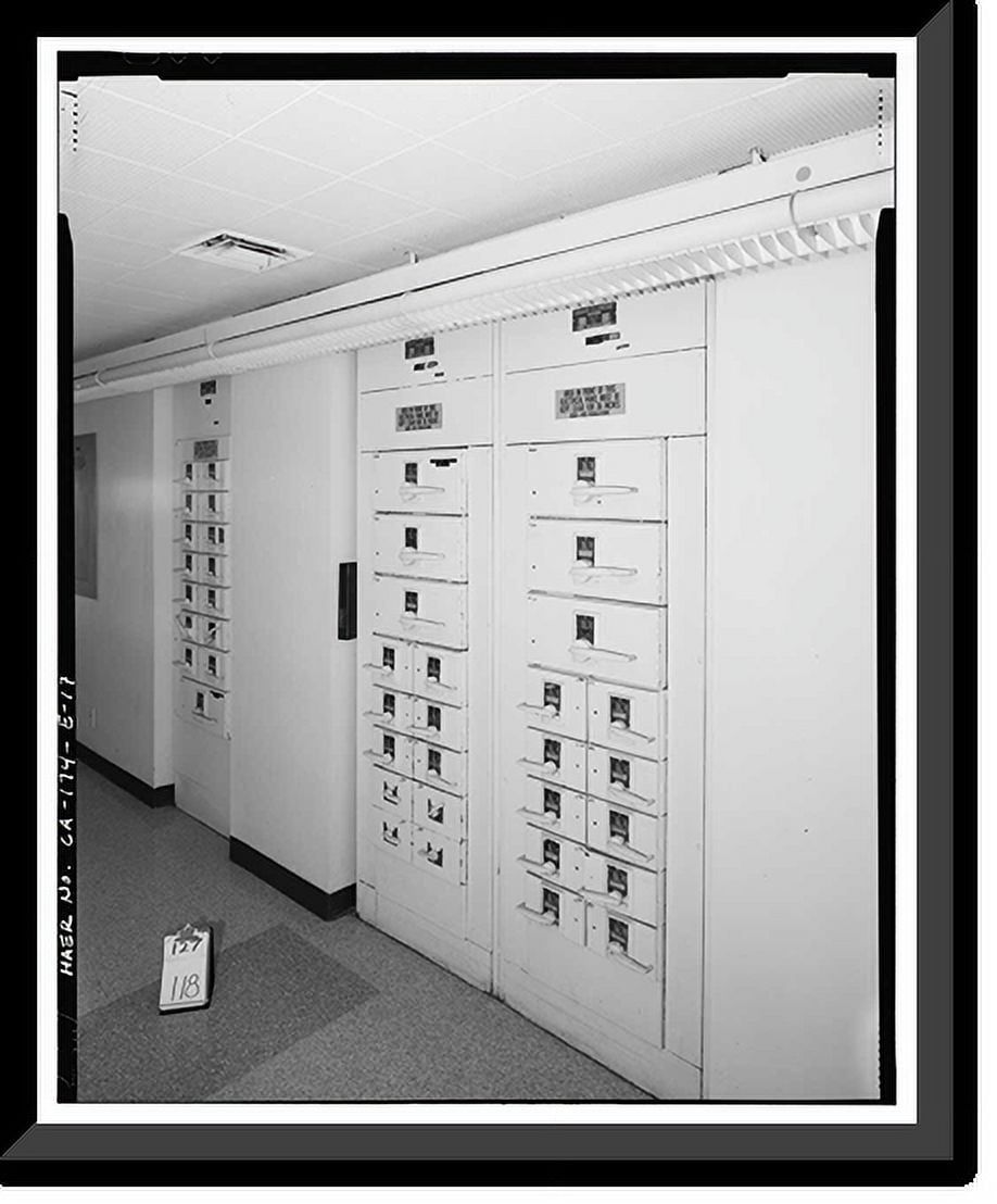 Historic Framed Print, Hughes Aircraft Company, Assembly ...