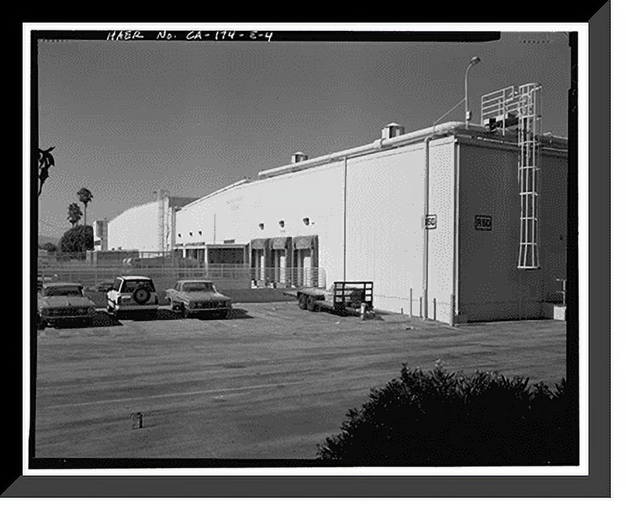 Historic Framed Print, Hughes Aircraft Company, Assembly ...