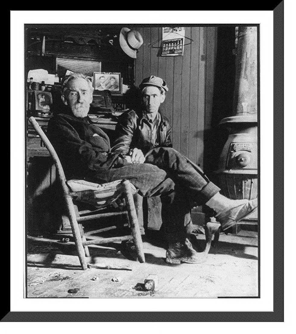 Historic Framed Print, Hull, Cordell 1871-1955 - [Uncle Louis and ...