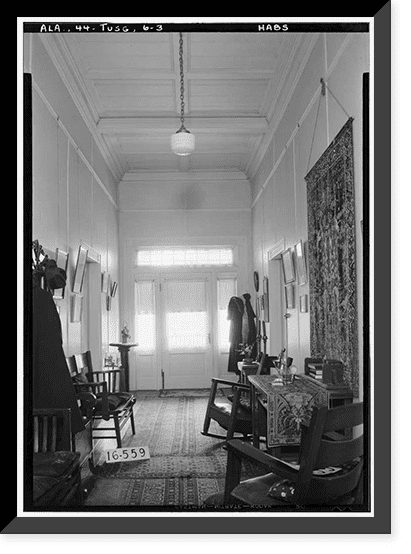 Historic Framed Print, Hunter-Callaway House, 811 North Maple Street ...